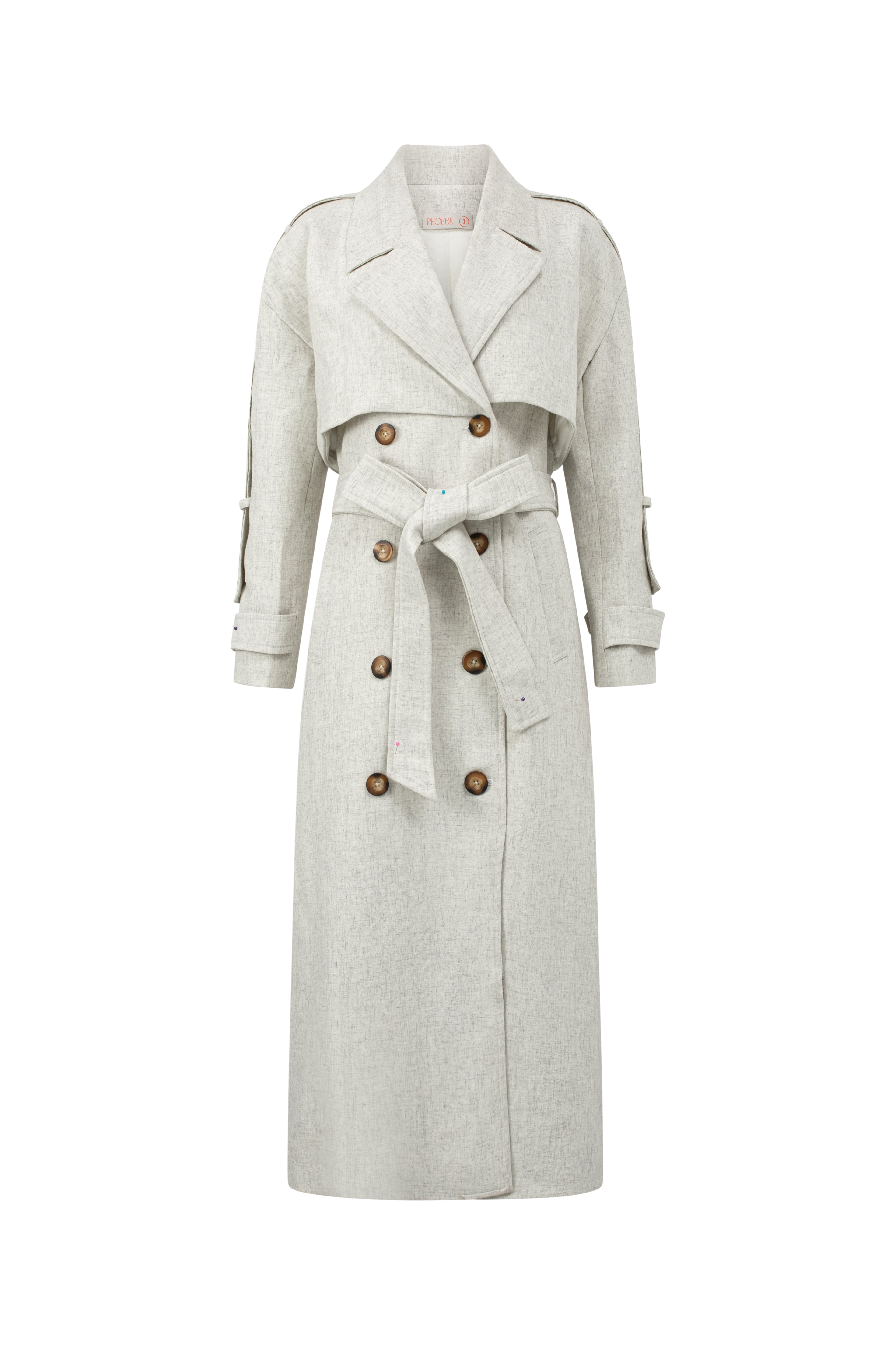 Phoebe Long Wool Jacket – Phoebevietnam